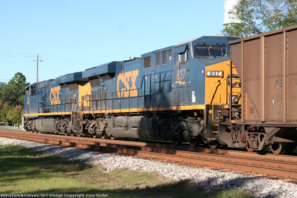 CSX 837